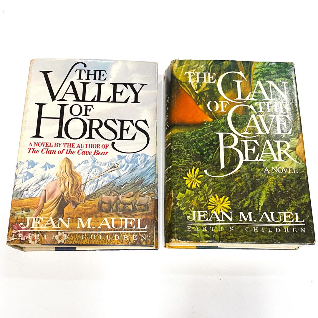 Jean Auel – the Valley of Horses & the Clan of the Cave Bear – Fantasy ...