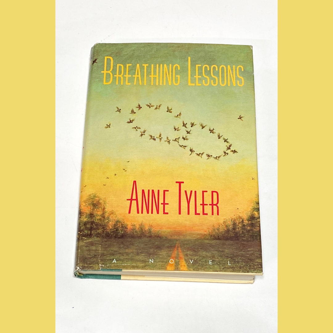 Anne Tyler - Breathing Lessons - Vintage Hardcover Book - Classic ...
