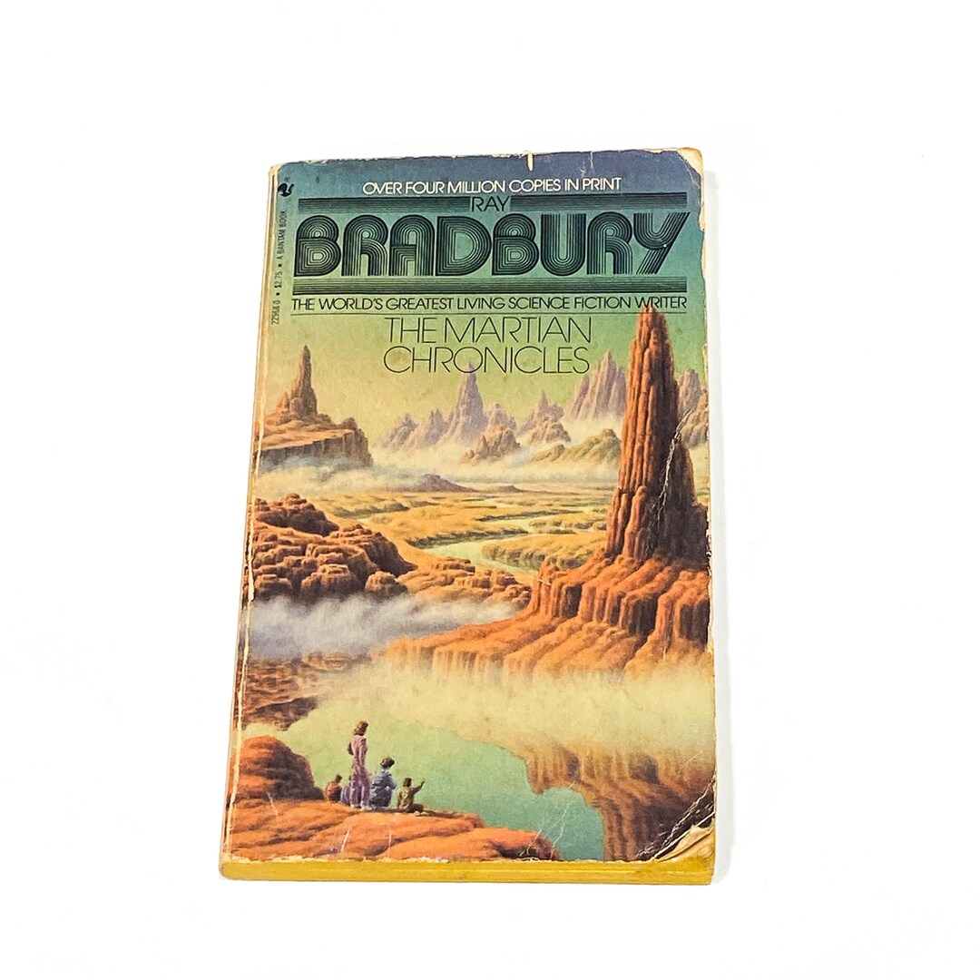 Ray Bradbury - Martian Chronicles — Science Fiction Classic Literature ...