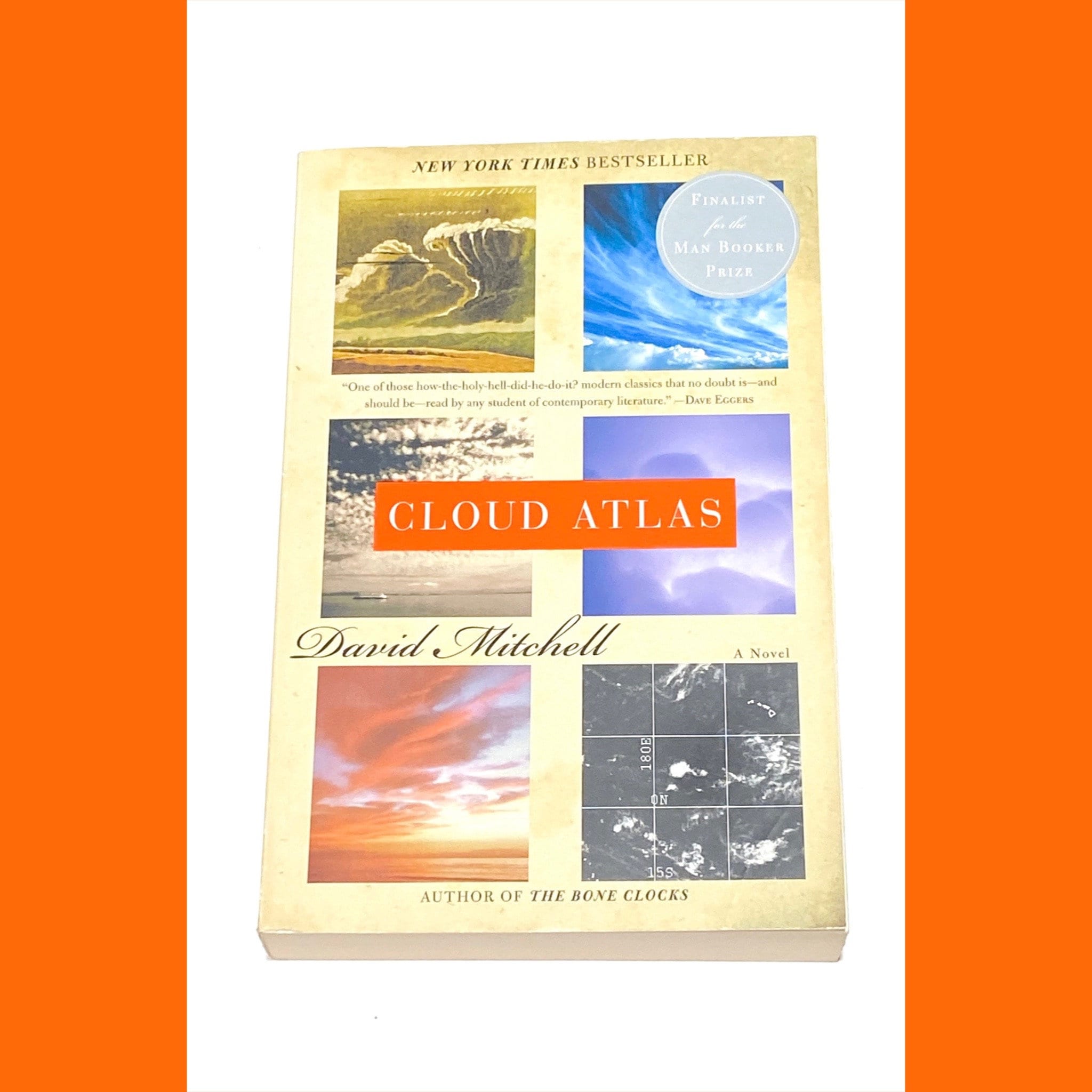 David Mitchell Cloud Atlas