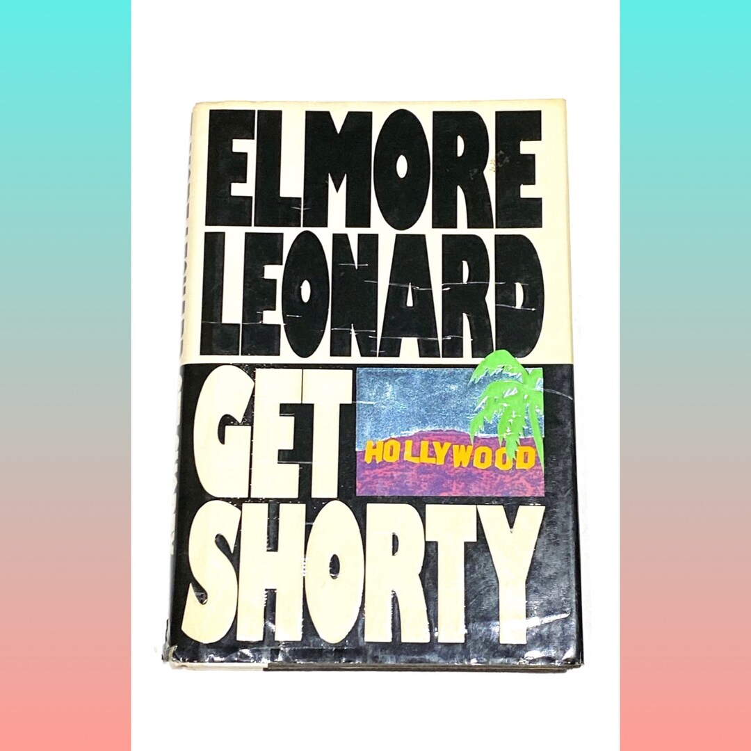 Get Shorty - Elmore Leonard - Crime Book - Vintage Hardcover Book - Pre ...