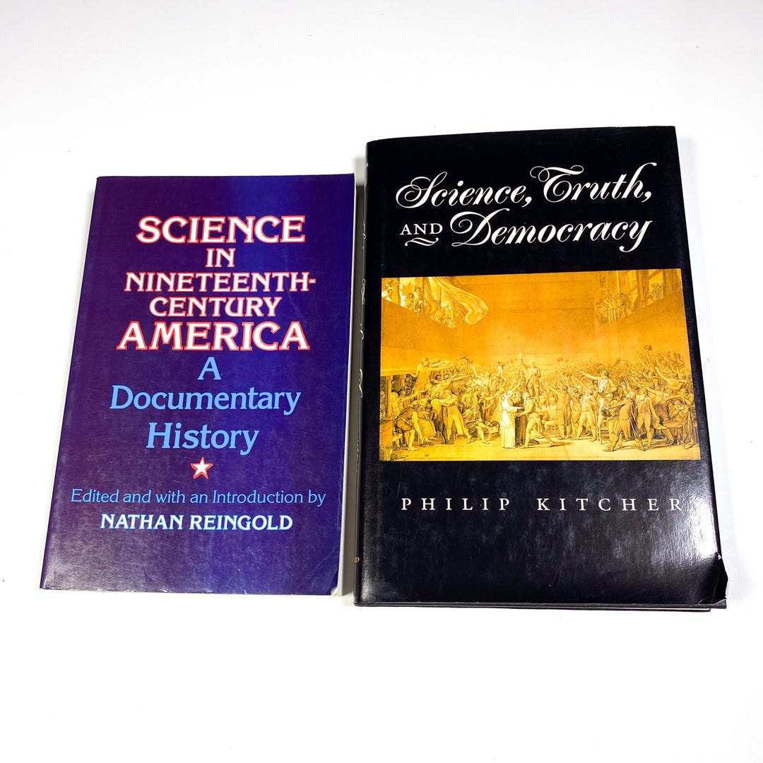 History Book Set: Science in 19th Century America - Pre-owned Classics ...