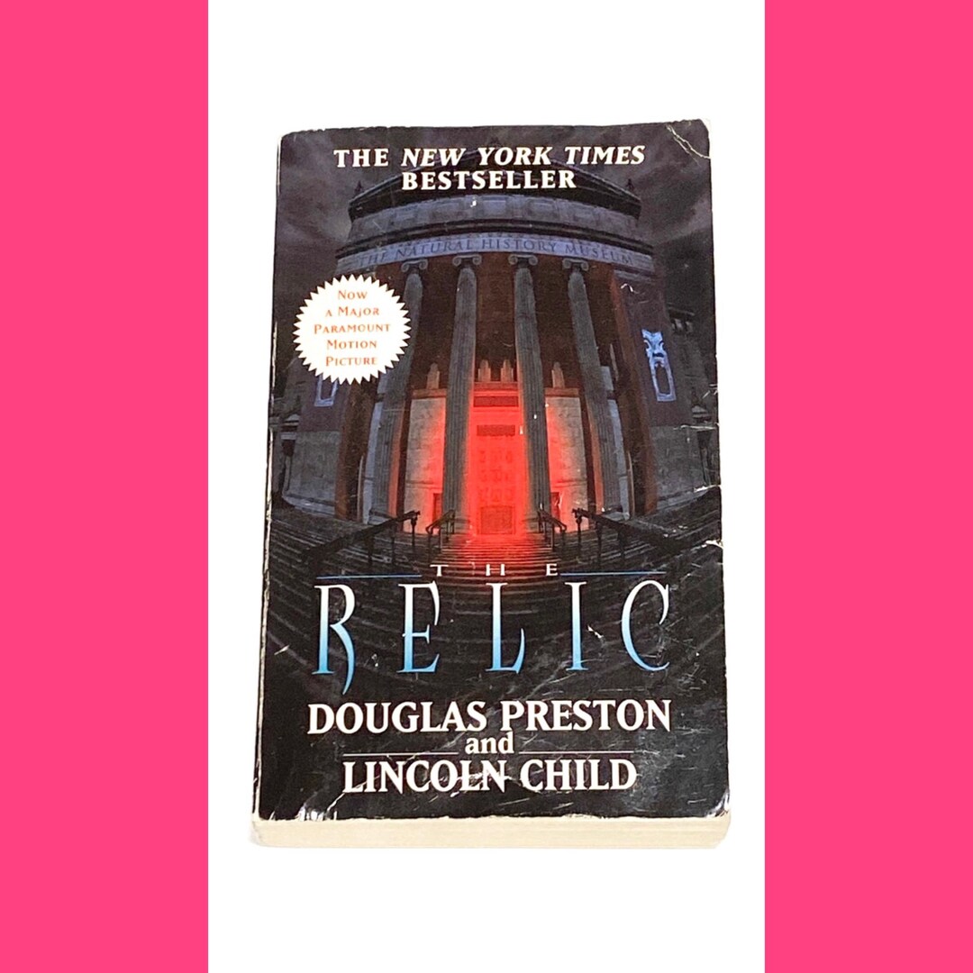The Relic - Douglas Preston - Horror Novel - Science Fiction Paperback ...