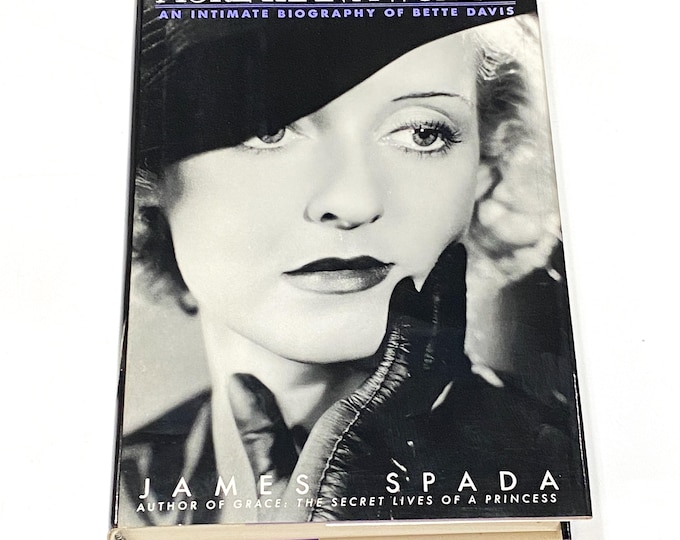 Bette Davis Memoir Bio - More Than a Woman - James Spada - Old ...