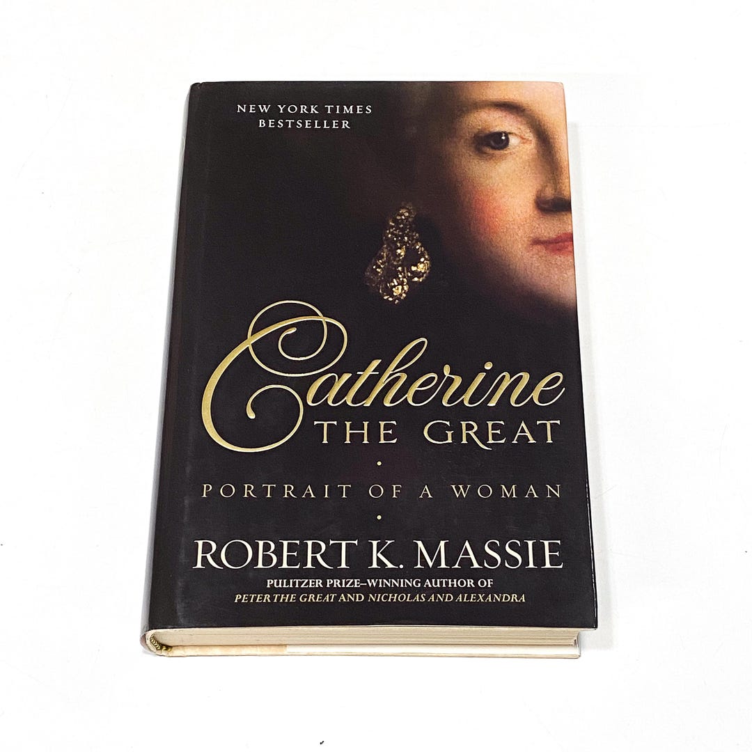 Vintage Catherine the Great Biography by Robert Massie - Classic Retro ...