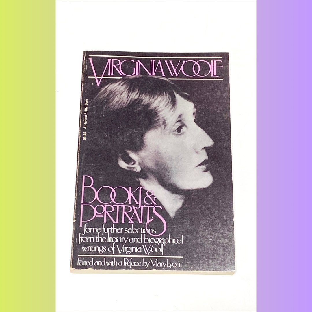 Virginia Woolf - Books and Portraits - Classic Literature - Fiction ...