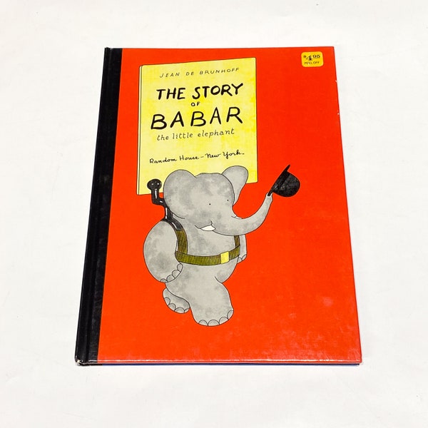 The Story of Babar - Etsy