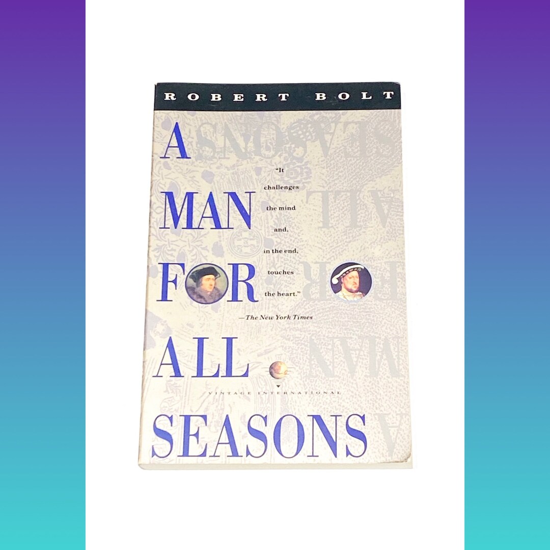 A Man for All Seasons - Robert Bolt - Fiction Books - Pre Owned Used ...