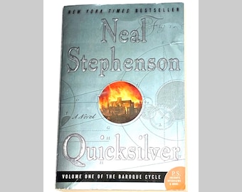Quicksilver Book - Etsy