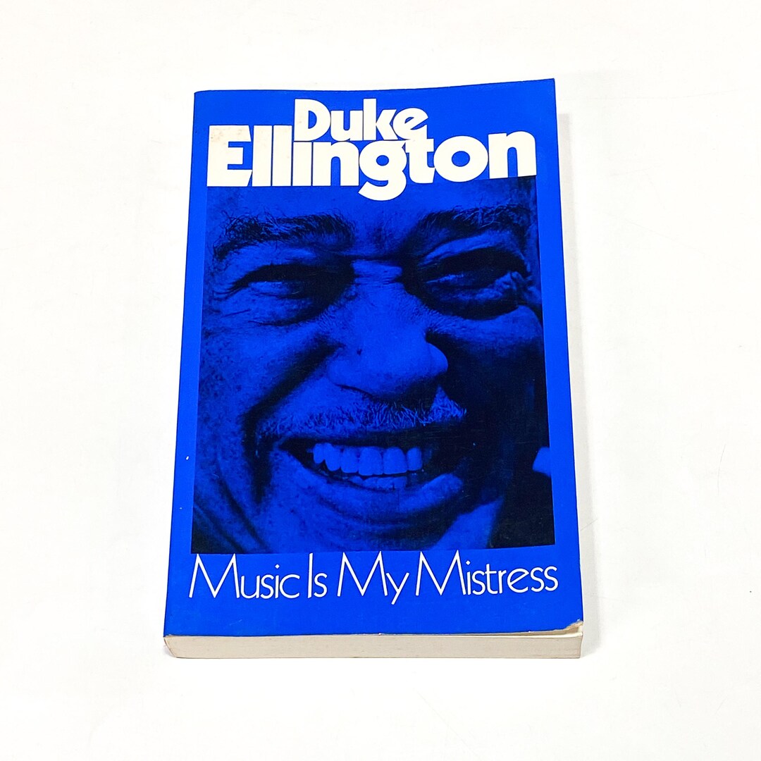 Vintage Duke Ellington Biography Classic Jazz Music Book Music is My ...