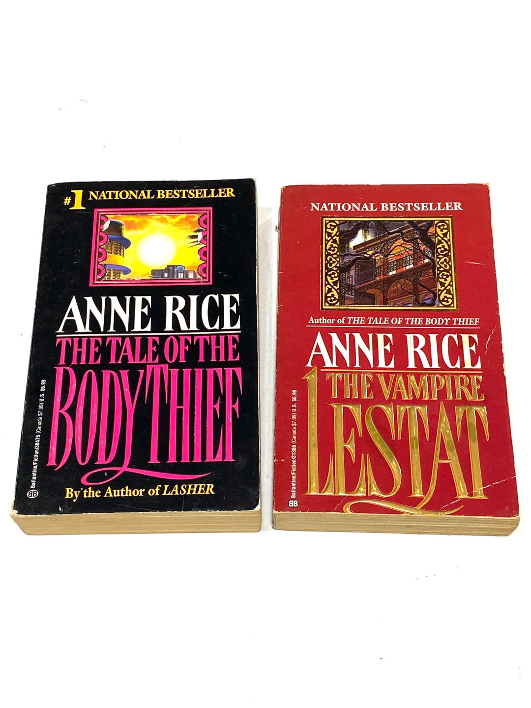 Vampire Chronicles Books: Anne Rice Gothic Fiction (pre-owned ...