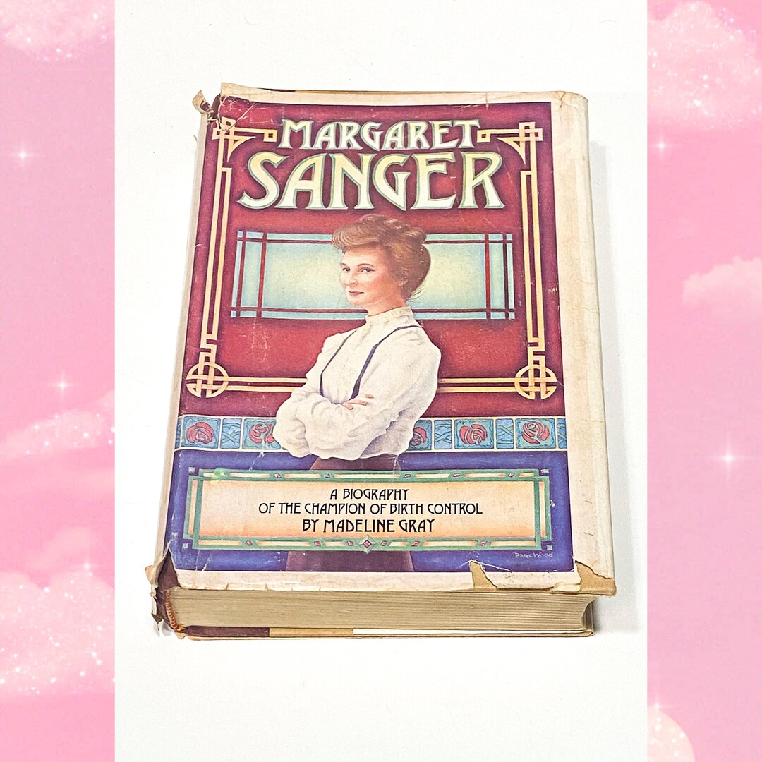 Vintage Margaret Sanger Birth Control Biography - Book Lovers Gift ...
