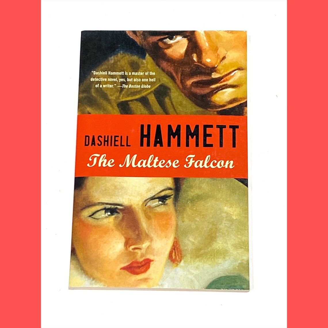 Dashiell Hammett the Maltese Falcon Vintage Paperback Book - Etsy