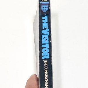 The Visitor - Jere Cunningham - RARE Vintage Horror Paperback - Mystery ...