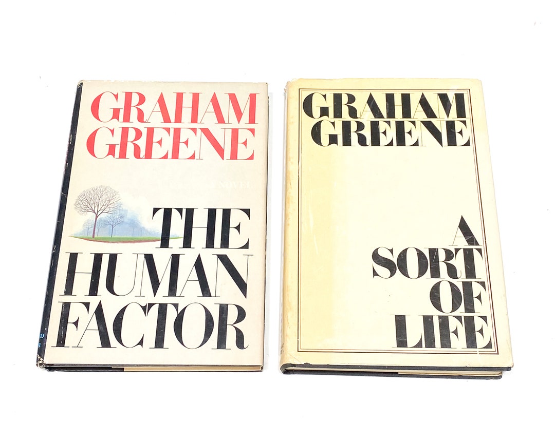 Graham Greene - the Human Factor & A Sort of Life - Novel - Vintage ...