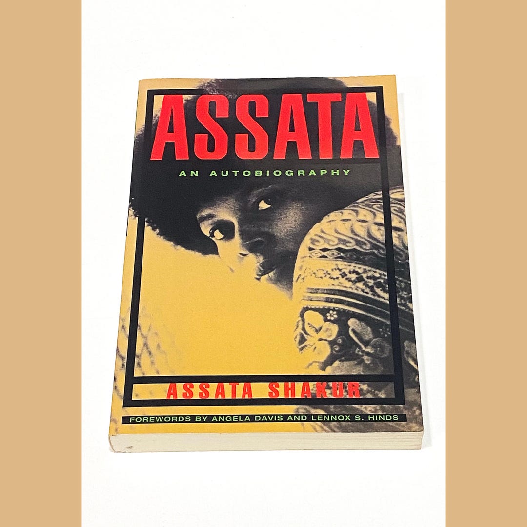 Vintage Assata Shakur Biography Tupacs Mother Book Lovers Gift Preowned ...