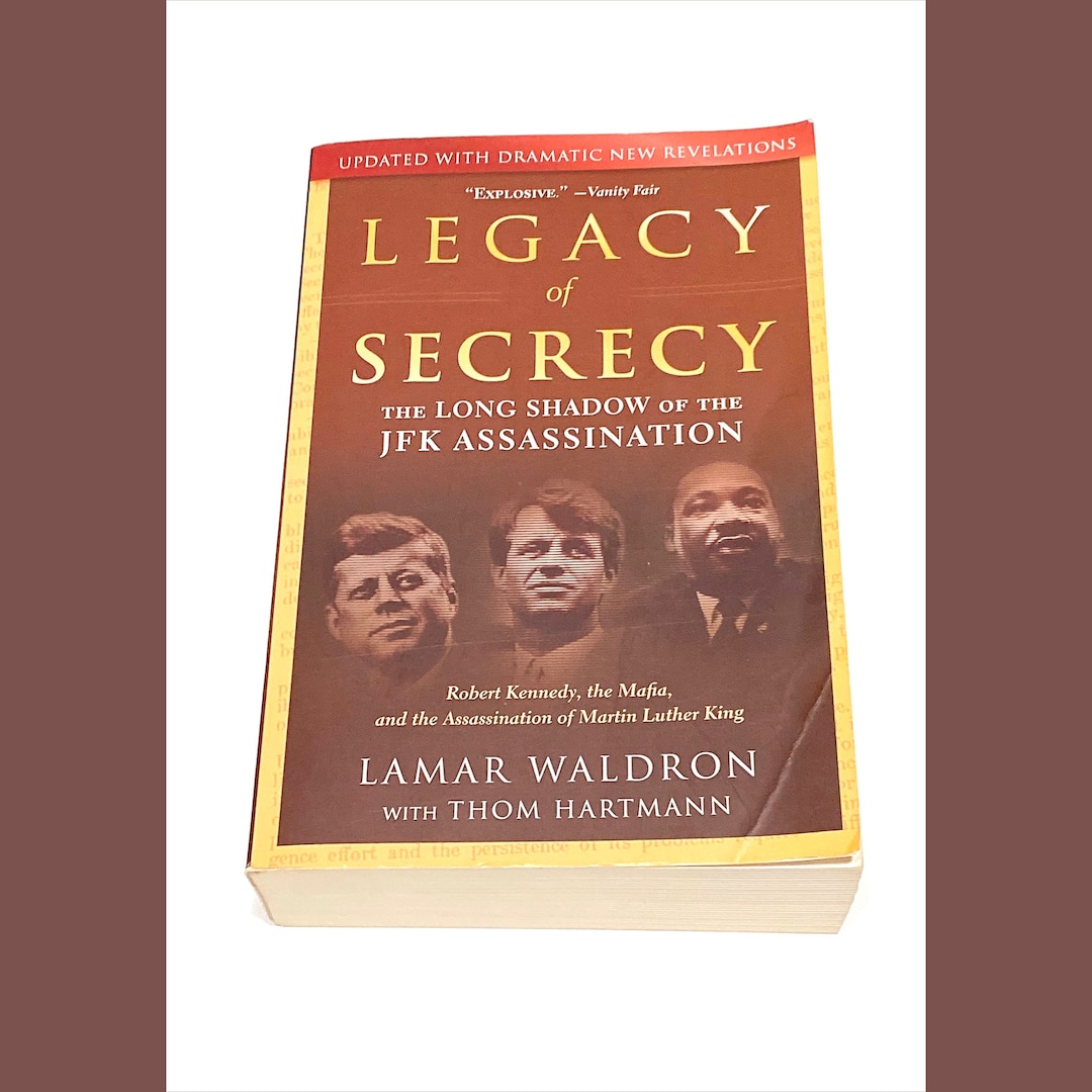 Legacy of Secrecy JFK Assassination Lamar Waldron Non-fiction Paperback ...