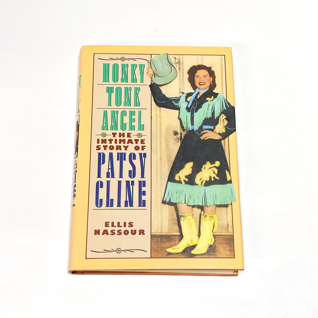 Patsy Cline Biography Honky Tonk Angel Ellis Hassour - Etsy