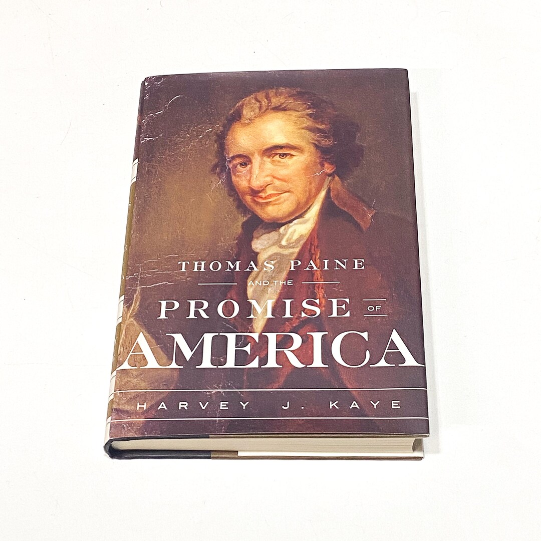 Thomas Paine Biography Classic Life Story Book Gift for Book Lovers ...