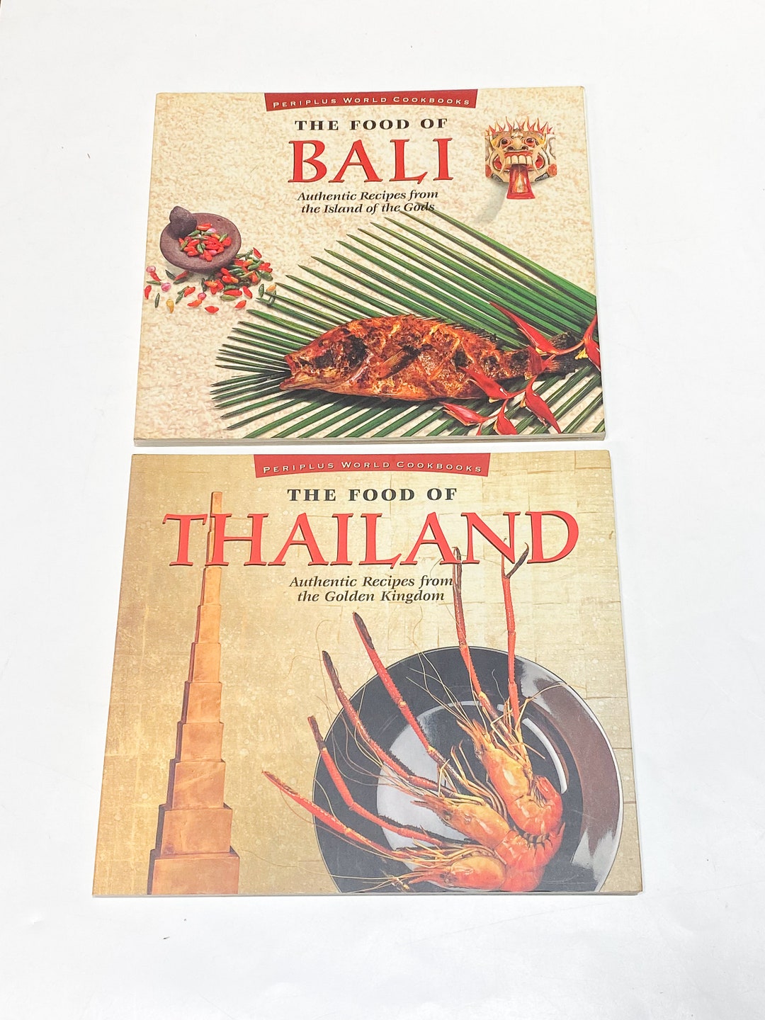 The Food of Bali and the Food of Thailand Periplus World Cookbooks Lot ...
