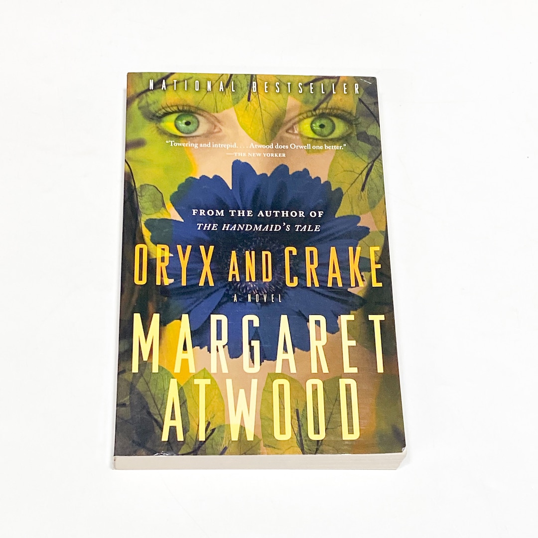 Oryx and Crake - Margaret Atwood - Vintage Paperback Book - Very Good ...