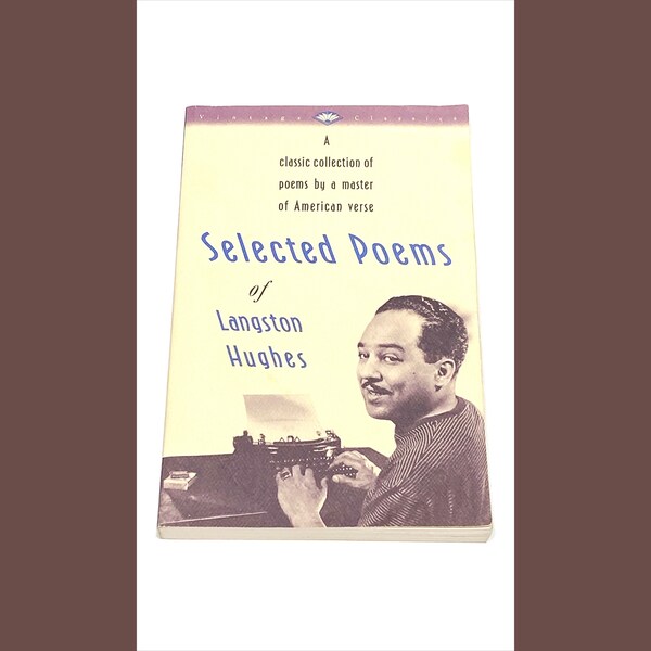 Langston Hughes Poem - Etsy