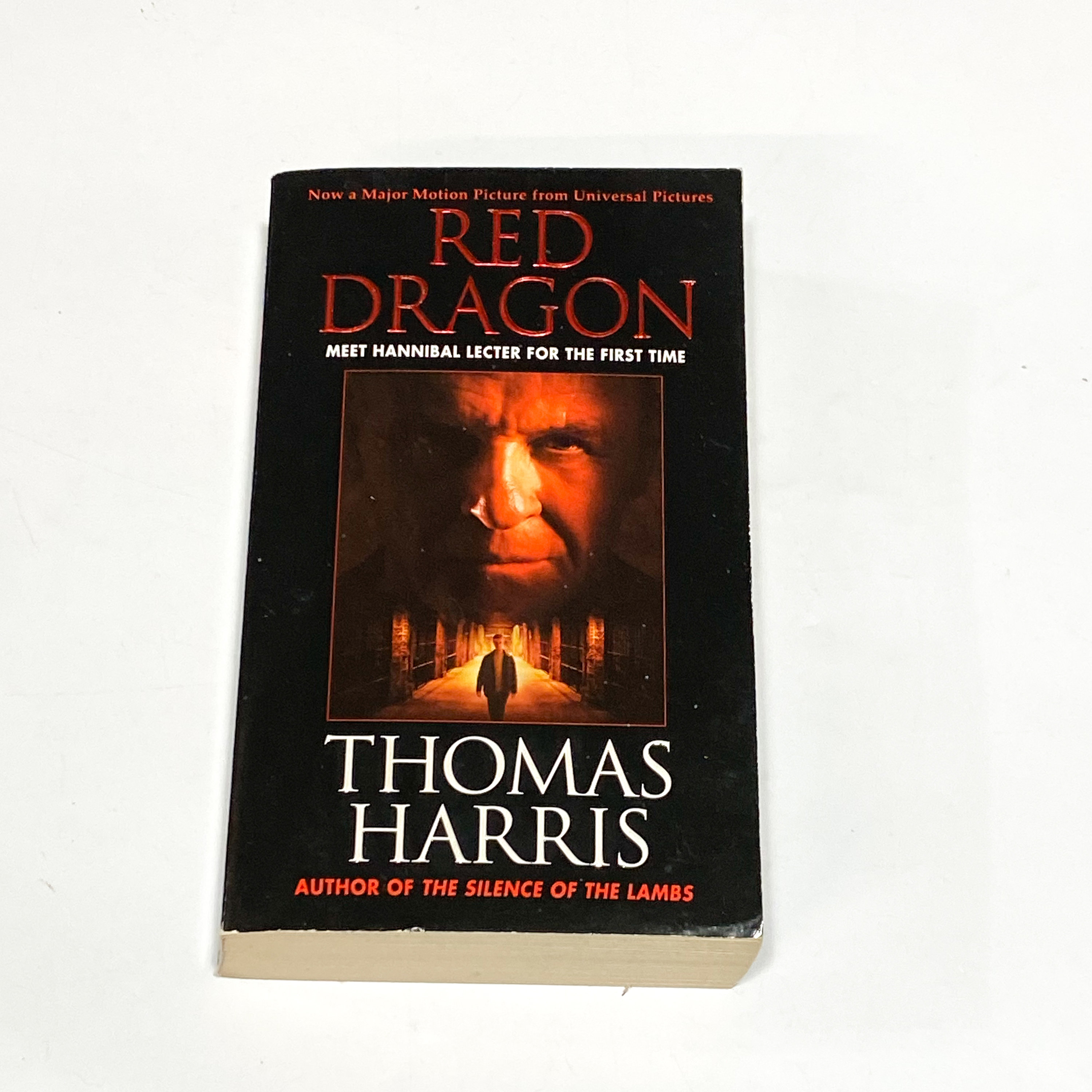 Red Dragon Thomas Harris Horror Paperback Fiction Novel - Etsy