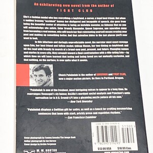 Fight Club & Invisible Monsters by Chuck Palahniuk Vintage Paperback Book Lot of 2 Very Good ...