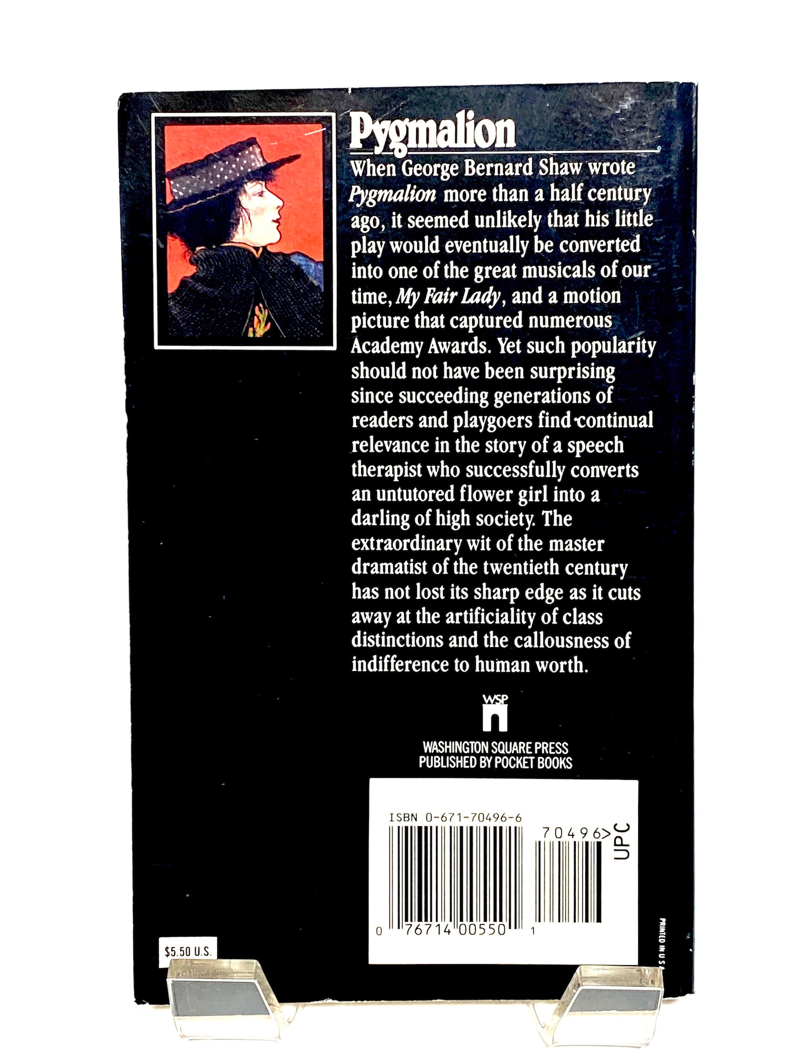 Pygmalion George Bernard Shaw Paperback Vintage Book - Etsy