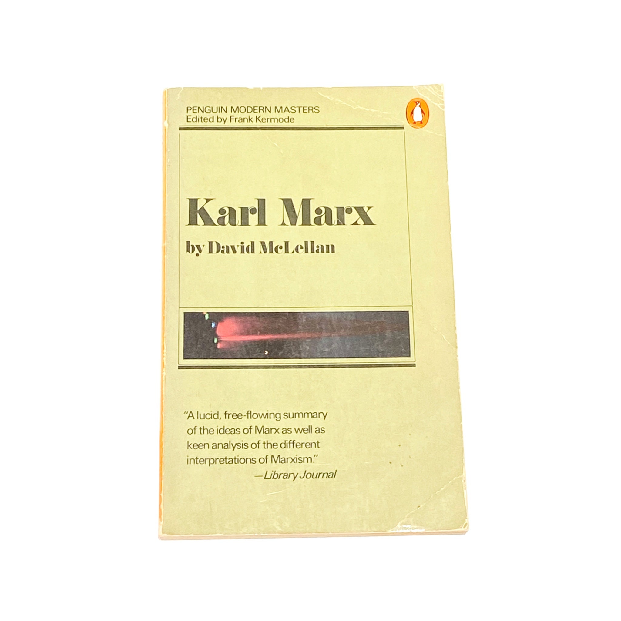 Karl Marx David Mclellan Vintage Paperback Marxism Book - Etsy