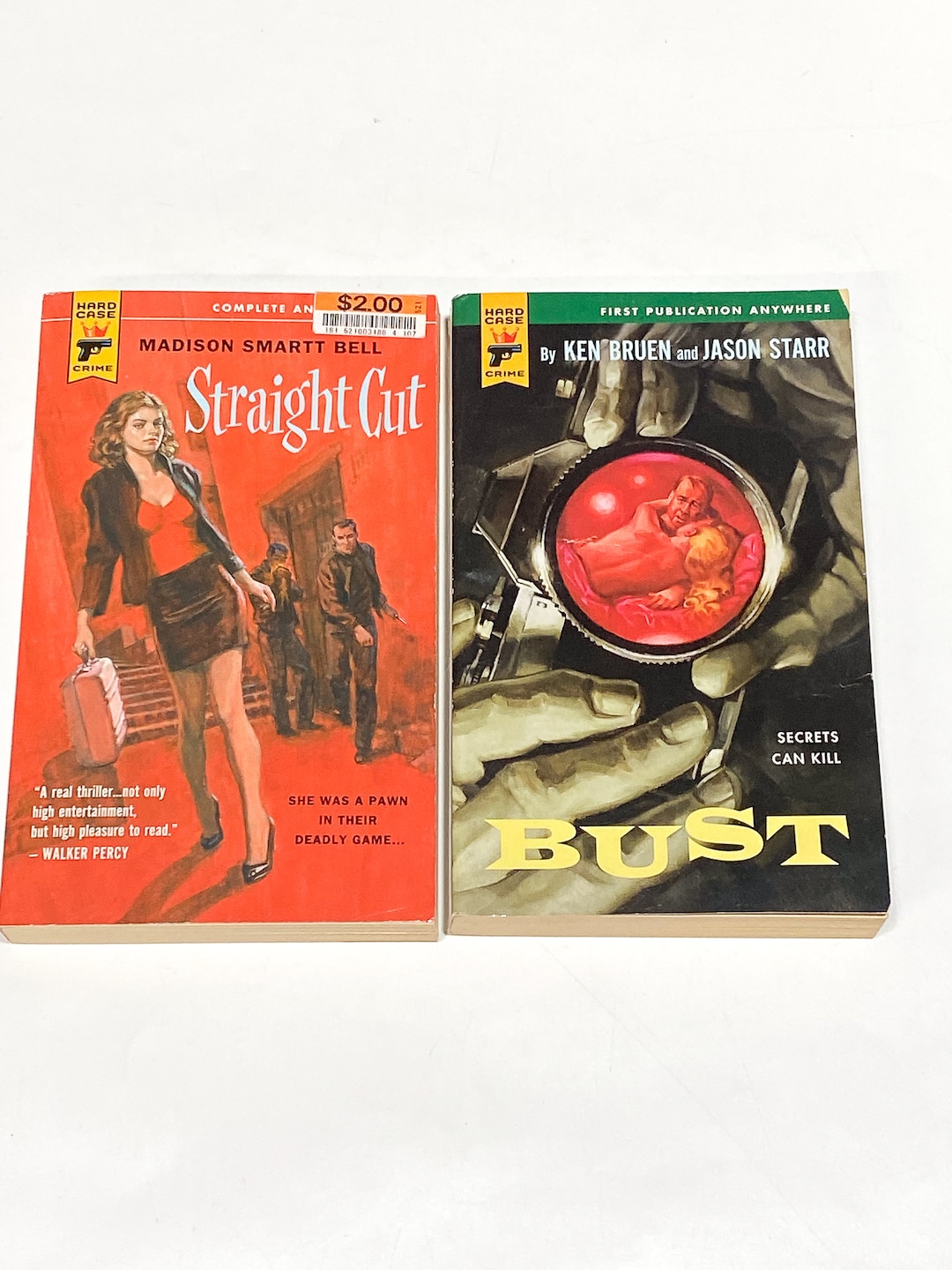 Madison Smart Bell Straight Cut Ken Bruin Bust Paperback Lot of 2 ...