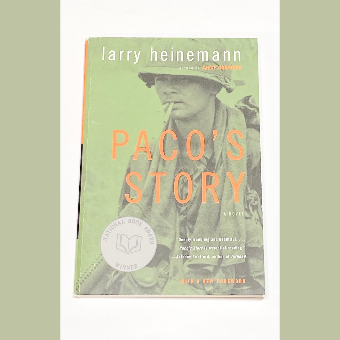Paco's Story - Larry Heinemann - Novel Fiction Classic Paperback Book ...
