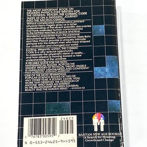 The Cosmic Code Heinz Pagels Quantum Physics Vintage Paperback Fringe ...