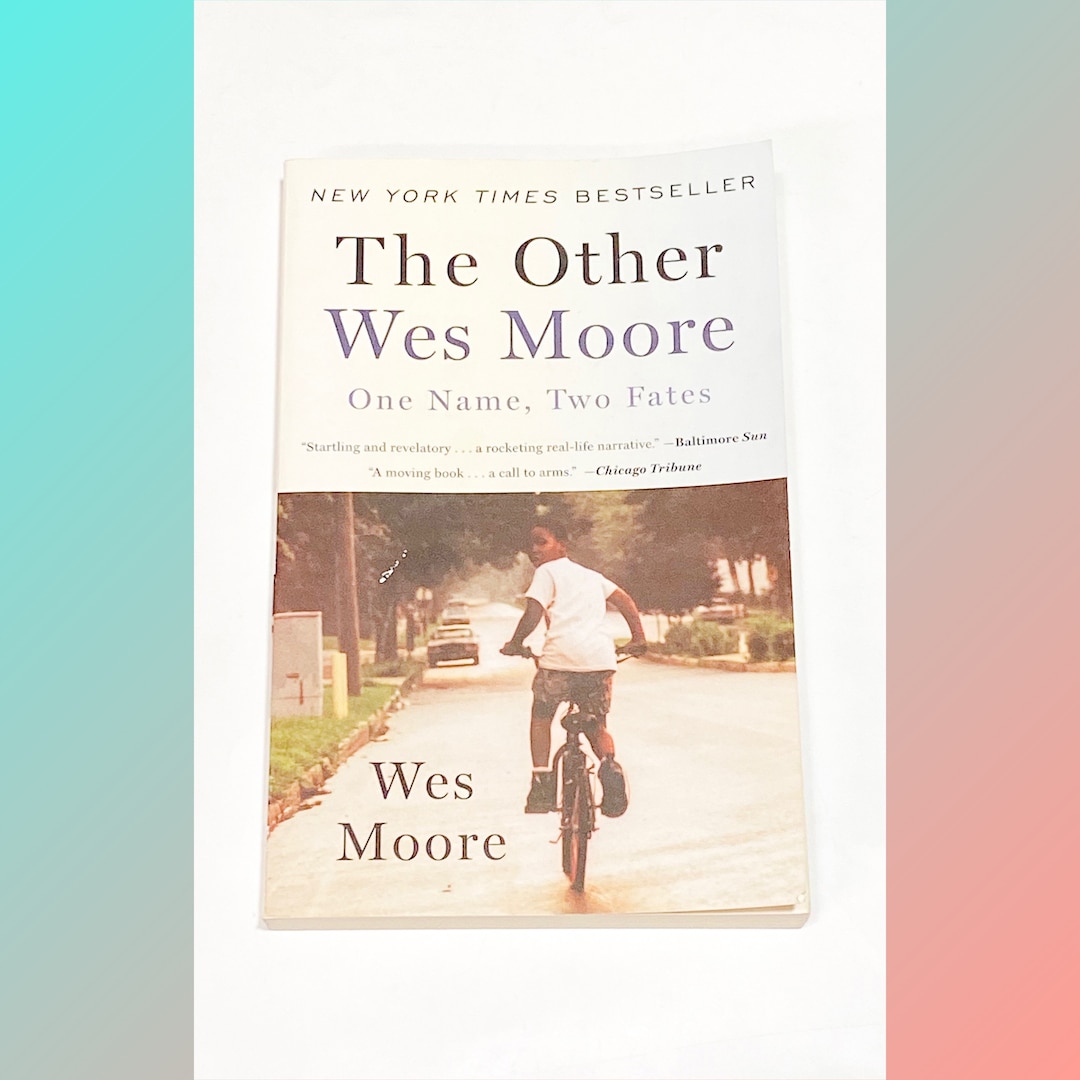 The Other Wes Moore - Biography - Black Author - Black Literature ...