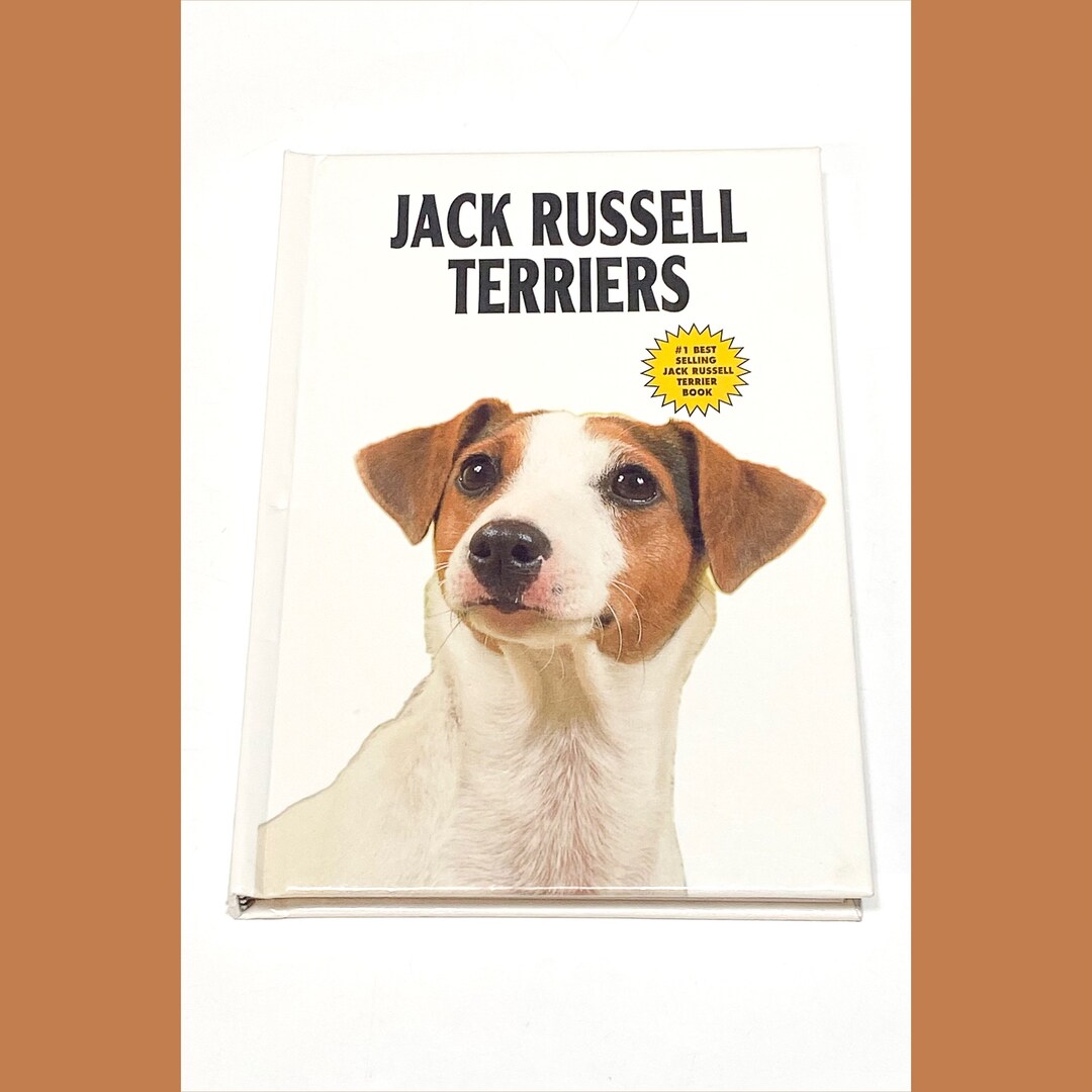 Jack Russell Terriers - Dog Book - Dog Lover Gift - Dog Breeds Book ...