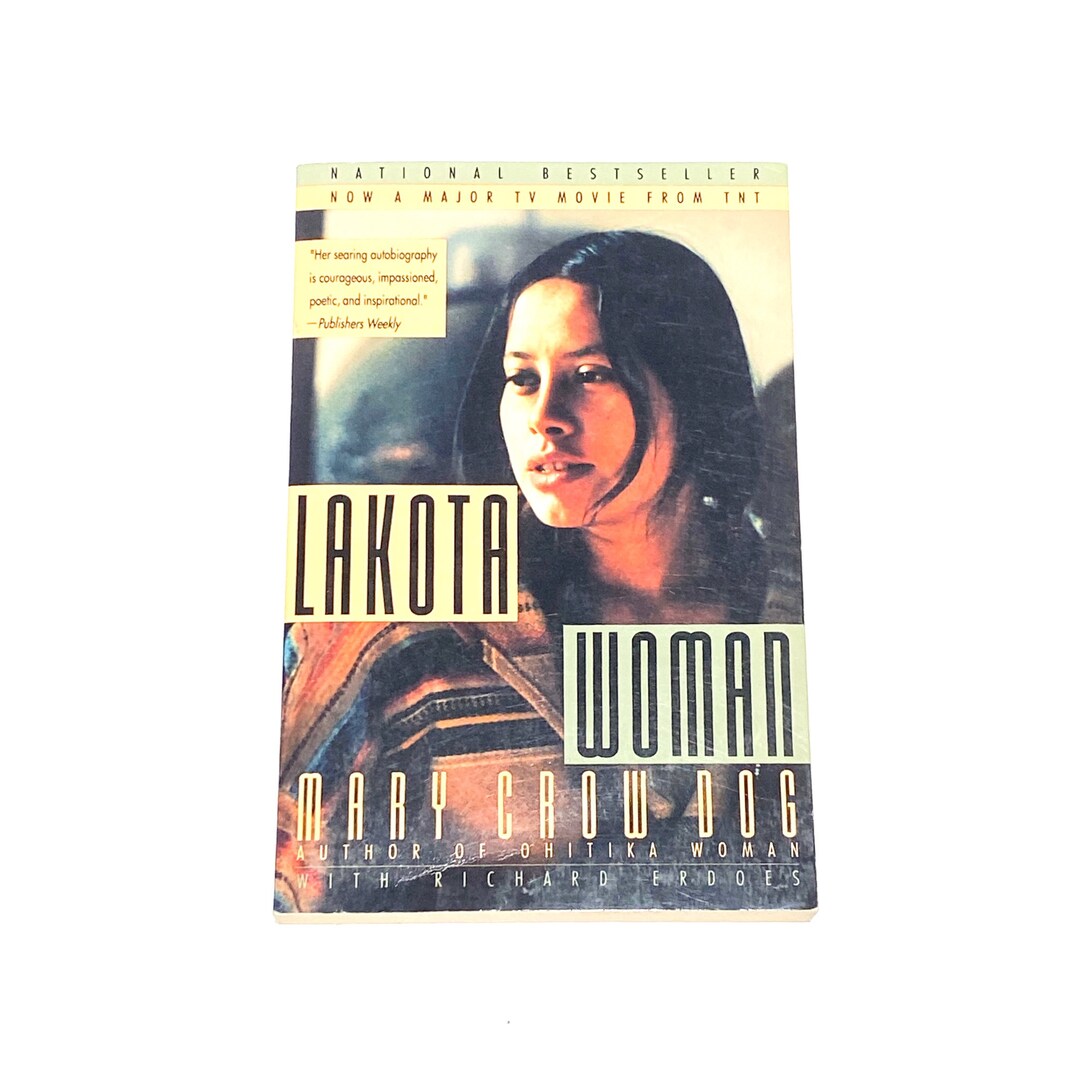 Lakota Woman - Mary Crow Dog - Vintage Paperback - Contemporary Fiction ...