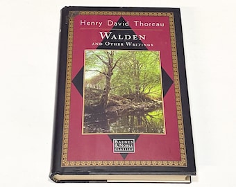 Annotated Walden: Henry David Thoreau - Etsy