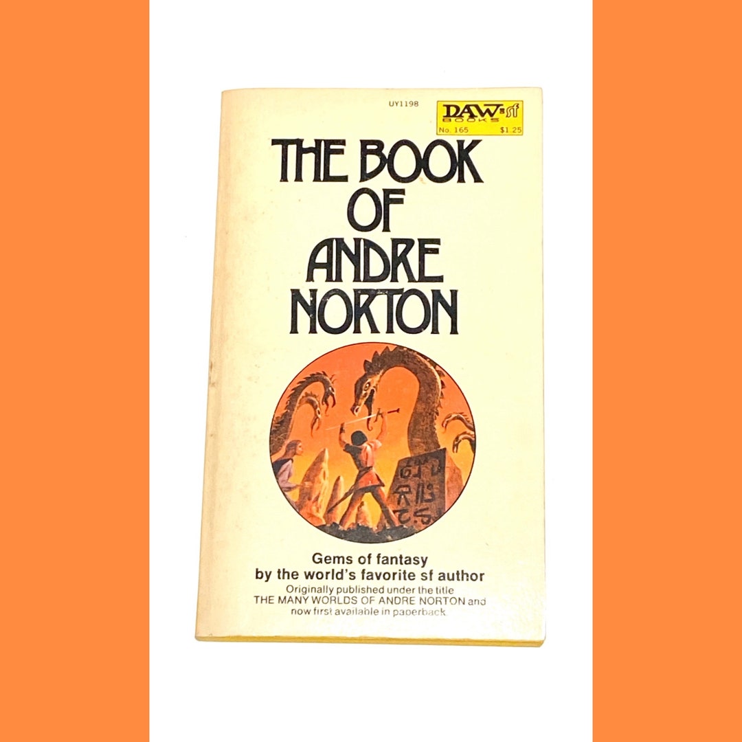The Book of Andre Norton Science Fiction Book Sci Fi Paperback Fantasy ...