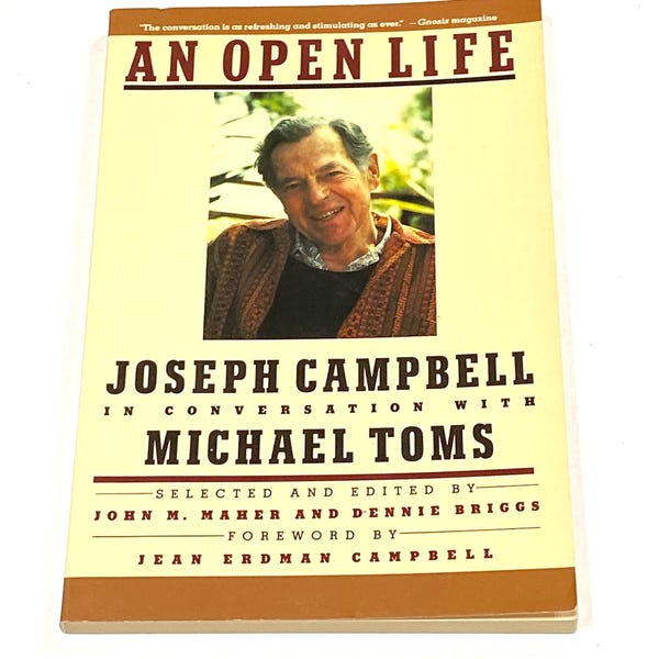 Joseph Campbell - Etsy