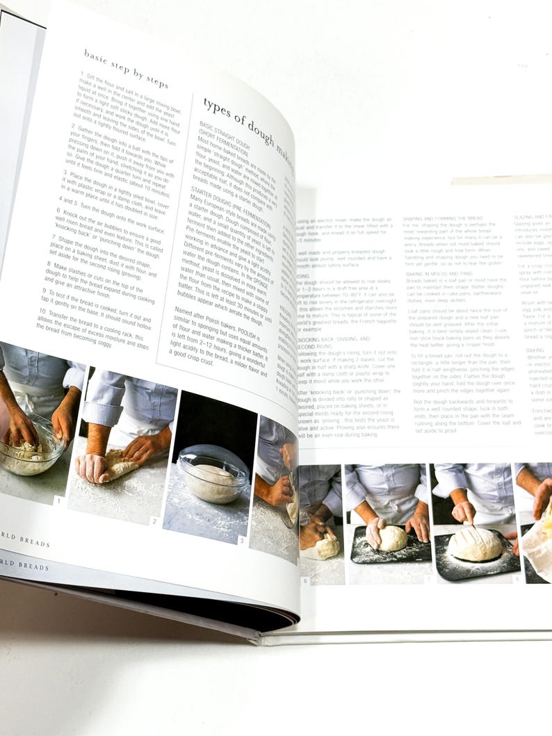 World Breads Cookbook: International Bread Recipes - Pre-owned ...
