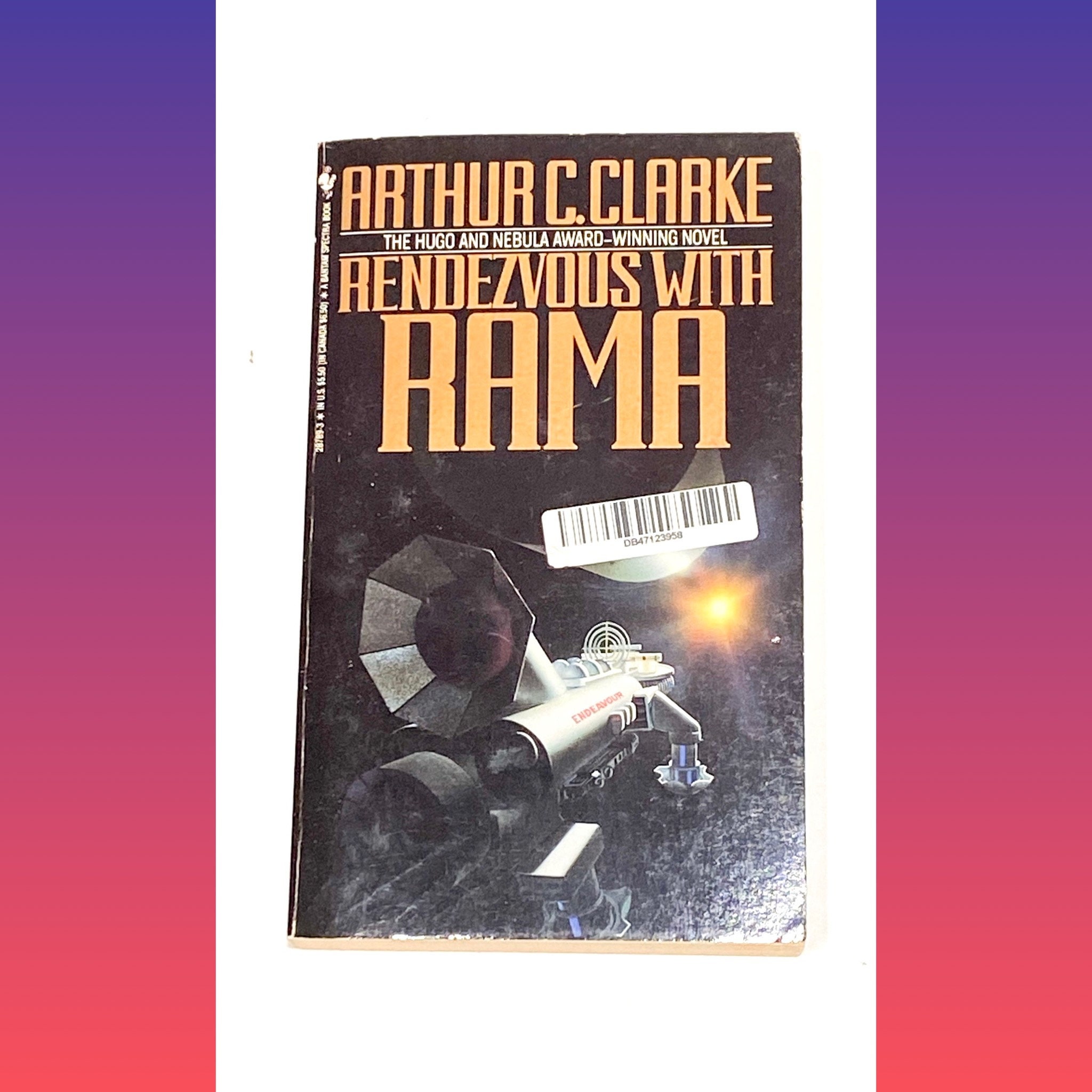 Rendezvous With Rama Paperback