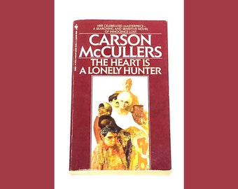 CARSON Mccullers the Heart is A Lonely Hunter 2000 Soft Cover Edition ...