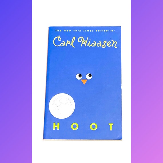 Hoot Book Cover