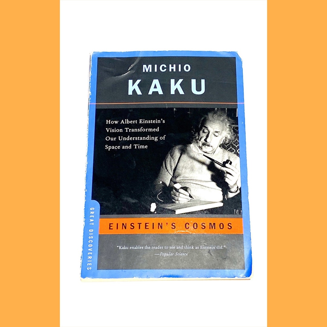 Michio Kaku - Einstein's Cosmos - Vintage Paperback - Science Books ...