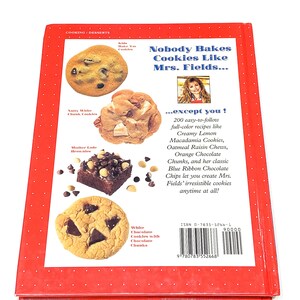 Used Cookbook - Mrs Fields Best Ever Cookie Vintage - Classic Recipes ...