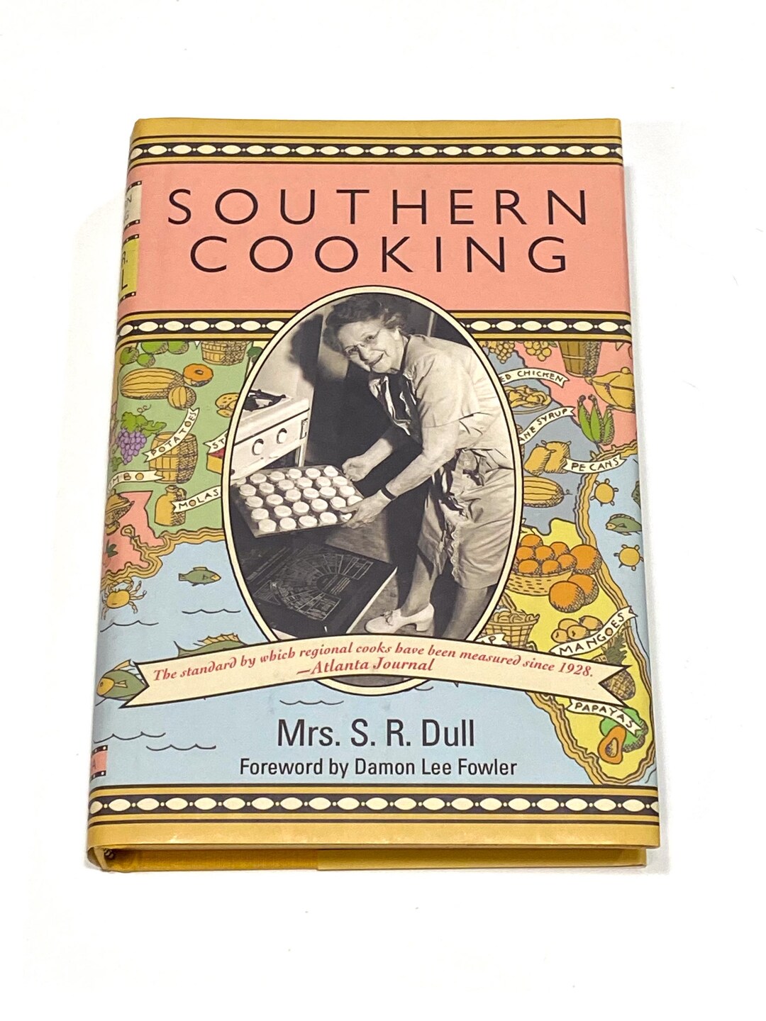 Southern Cooking - Mrs SR Dull - Vintage Cookbook - Georgia Cook Book ...