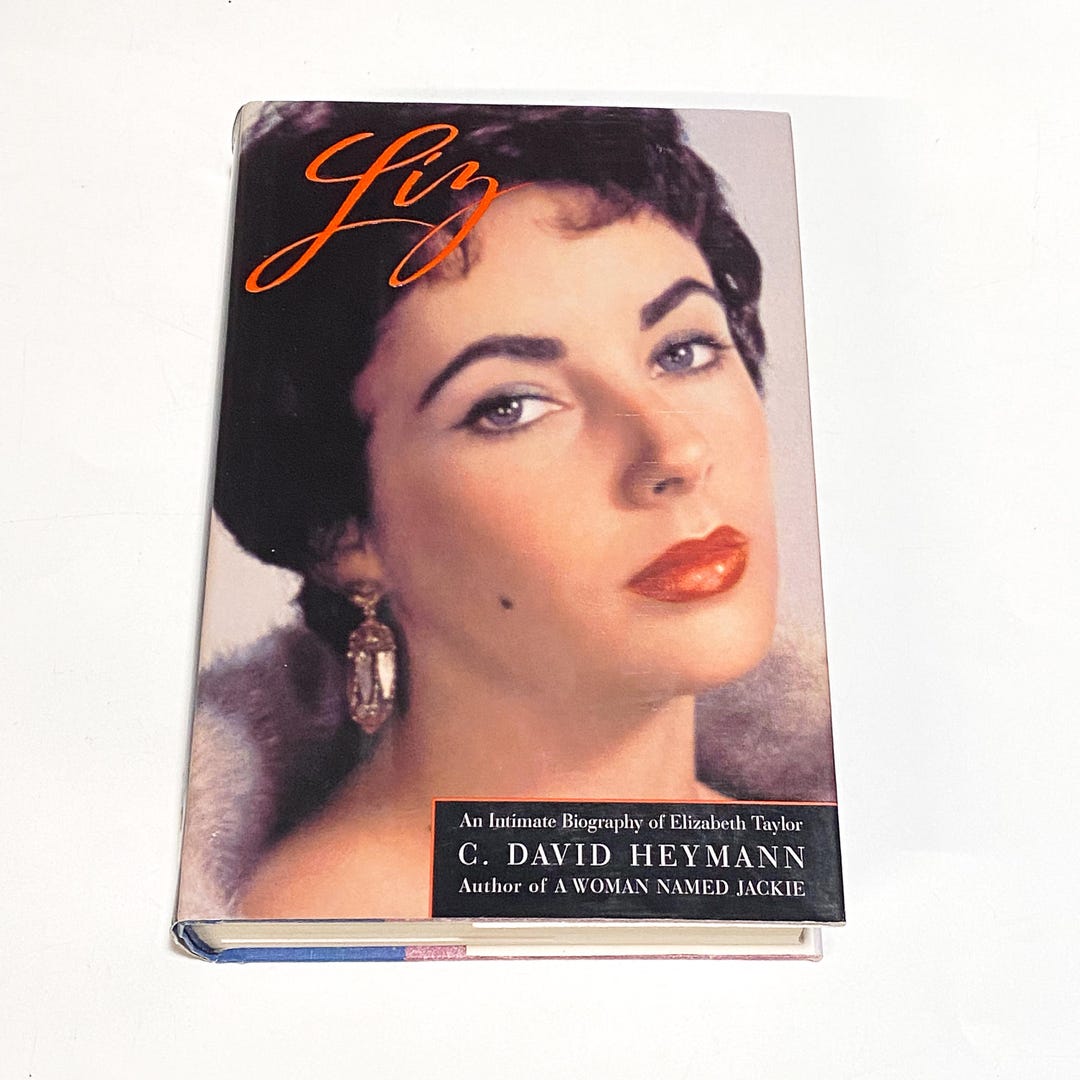 Liz - Elizabeth Taylor Biography - C David Heymann - Vintage Biography ...