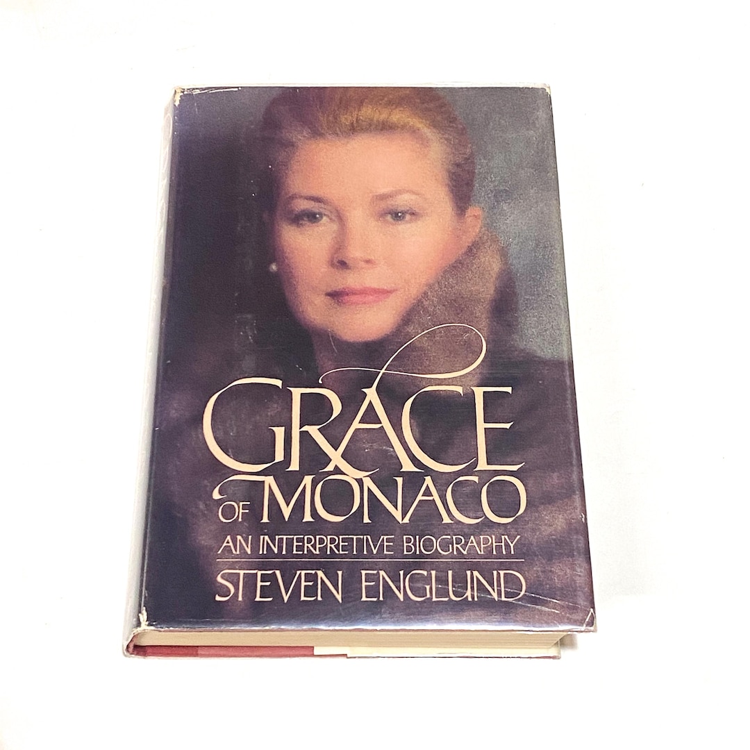 Grace of Monaco - Steven Englund - Vintage Memoir Bio Hardcover Book ...