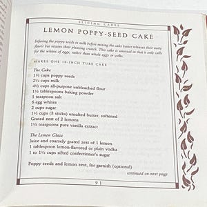 Used Cookbook - Used - Coffee Cakes - Ceri Hadda Vintage - Crumb Cake ...