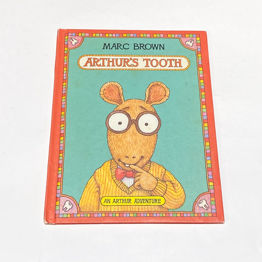 Arthur's Tooth - A Story of Growing up - Marc Brown - Children's Book ...